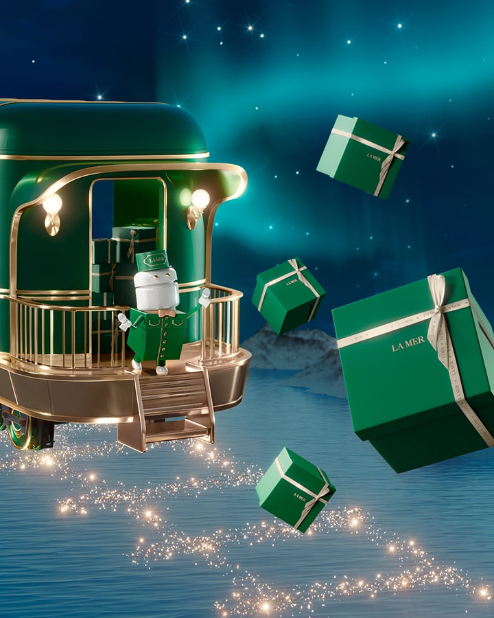 Advent Calendar: The La Mer Wonder Express Advent Calendar | Crème de ...